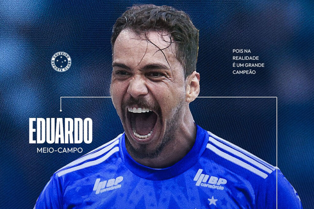 Cruzeiro anuncia contratação de Eduardo, ex-Botafogo; meia assina até ...