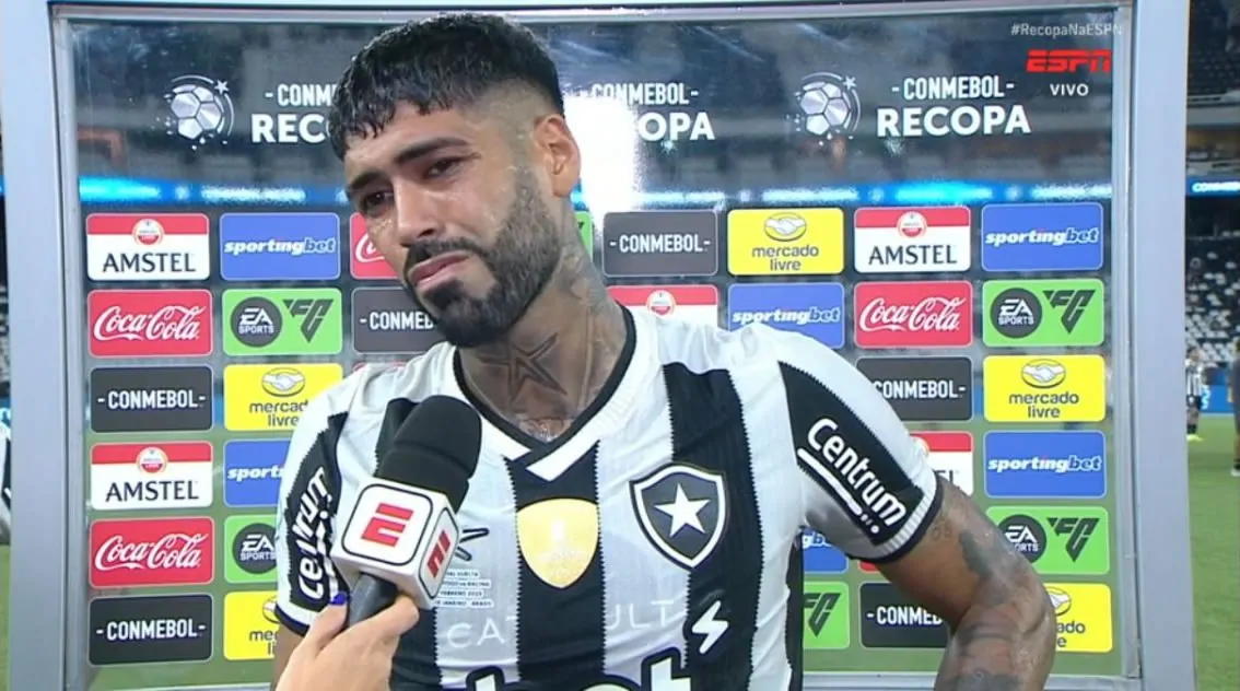 Barboza evita críticas após derrota do Botafogo para o Racing: 'Muita ...