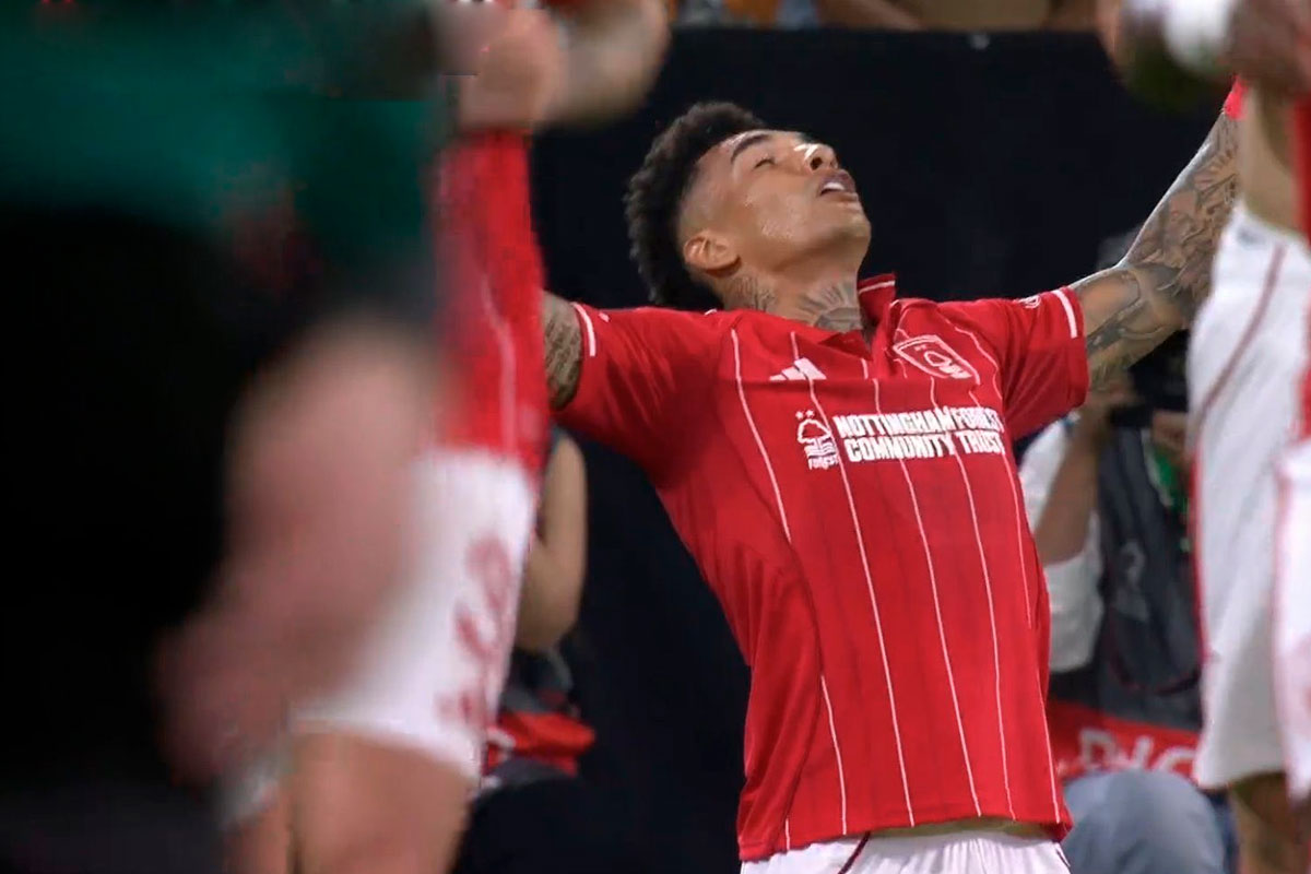 VÍDEO: Igor Jesus, ex-Botafogo, marca pelo Nottingham Forest contra o Betis; assista aos gols ...