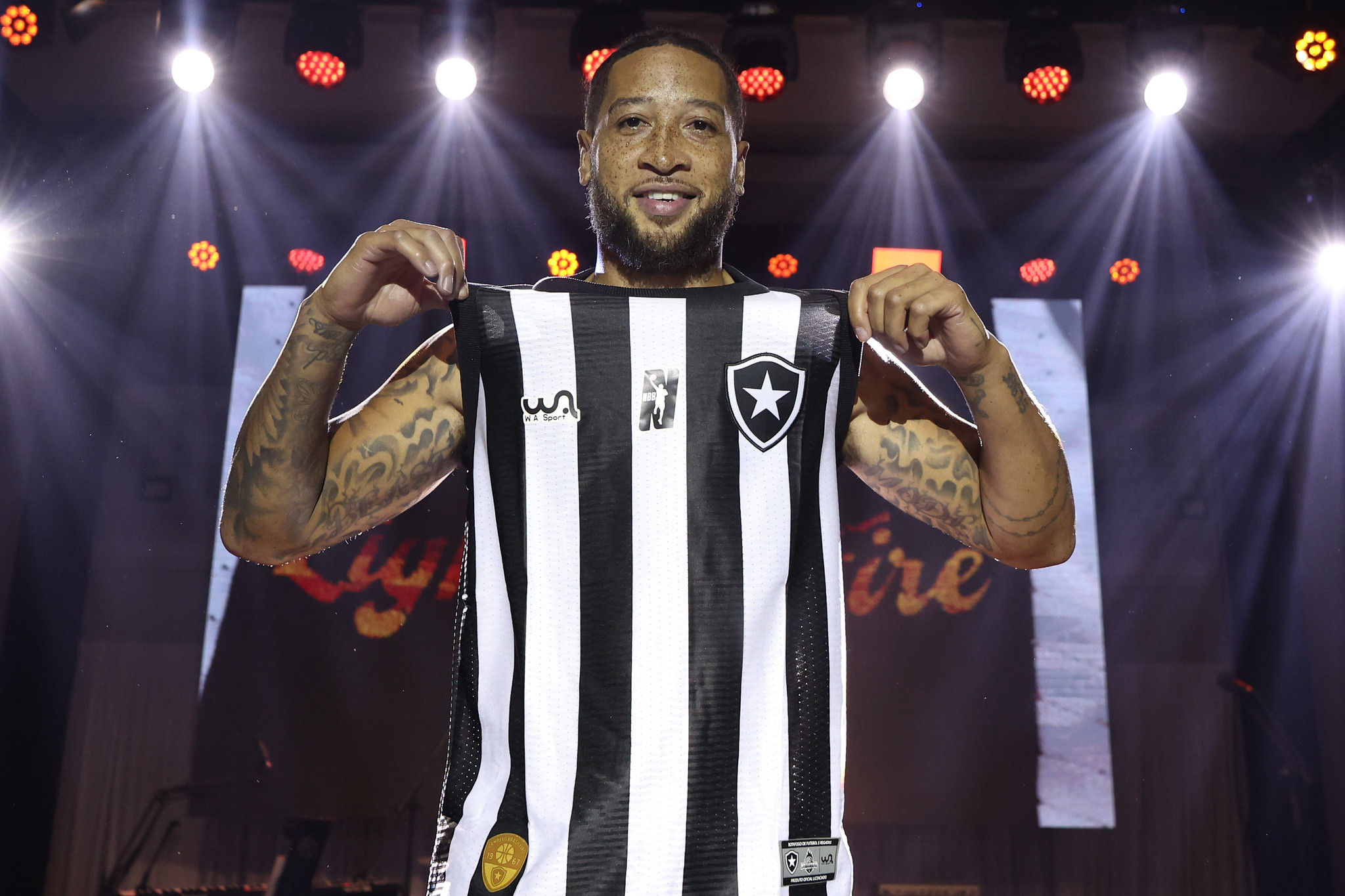 Basquete: Botafogo apresenta uniformes para a disputa do NBB na ...