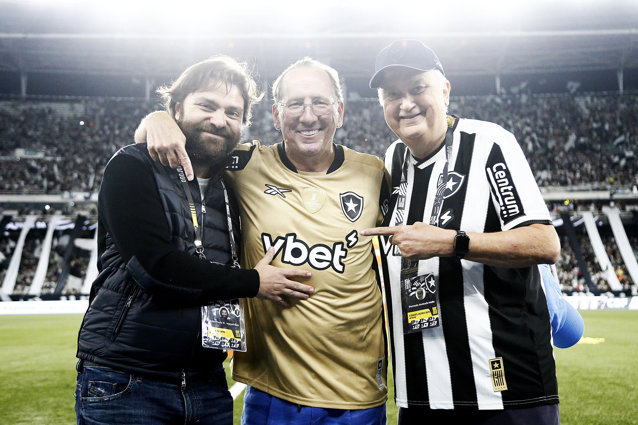 Textor rebate presidente do Botafogo e detalha acordo da SAF com GDA ...