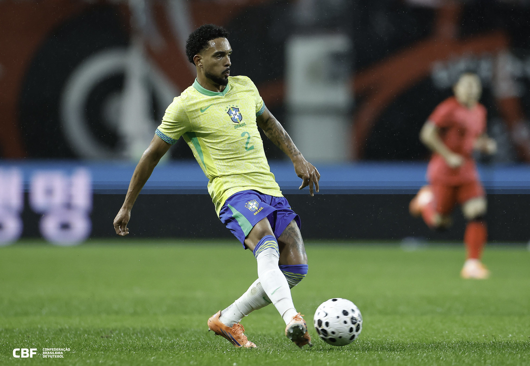 Vitinho, do Botafogo, é titular na goleada da Seleção Brasileira sobre ...