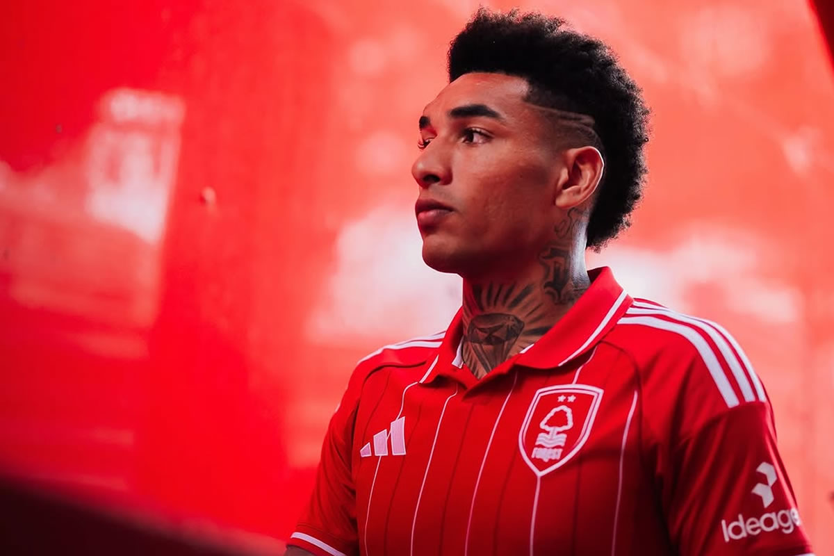 Igor Jesus, do Nottingham Forest, explica saída do Botafogo e admite dificuldade: “Estava feliz ...