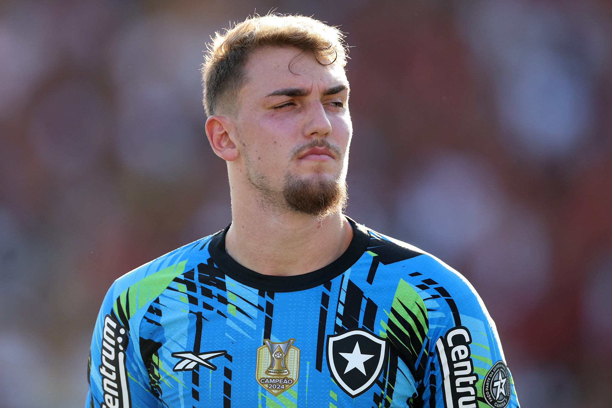 Léo Linck, do Botafogo, comemora empate com Vitória: "Ponto importante ...