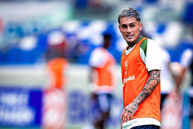 Botafogo acerta venda de Diego Hernández ao Remo; falta o "sim" do ...