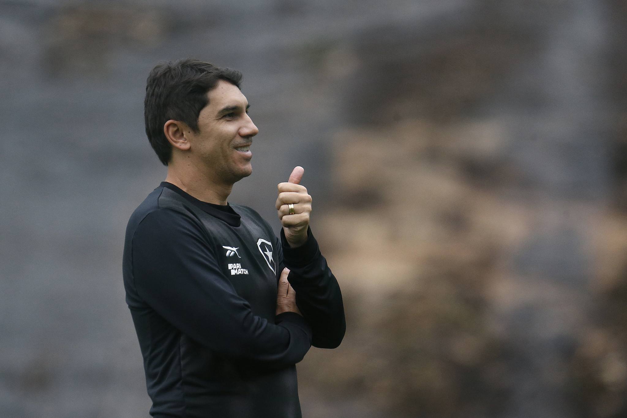 Lucio Flavio, ex-Botafogo, é anunciado como novo técnico de time da ...