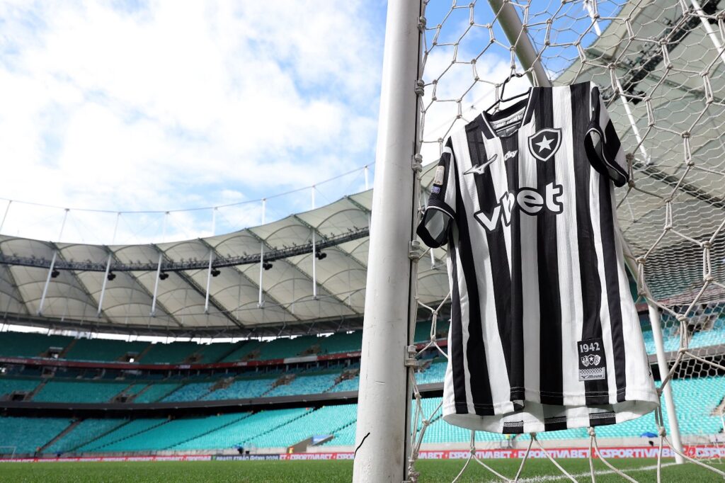 Com Kauan Toledo, Botafogo definido para enfrentar o Bahia pelo ...